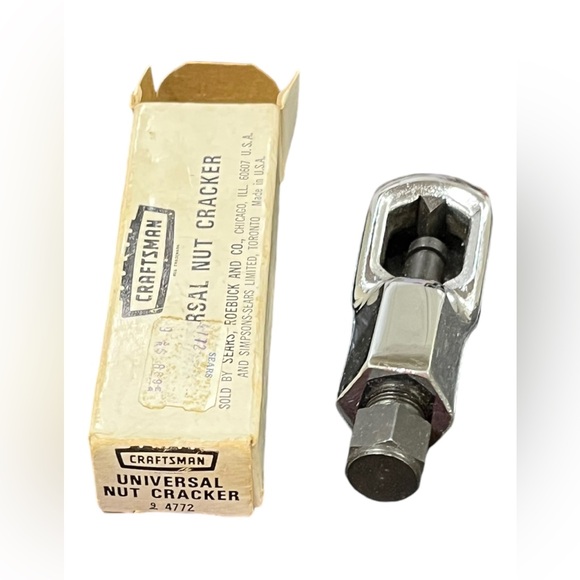 craftsman | Other | Vintage Nos Craftsman Universal Nut Cracker Splitter 4772 Made In Usa | Poshmark